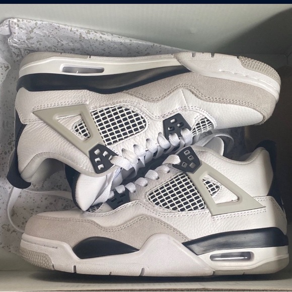 Jordan | Shoes | Military Black Jordan 4s | Poshmark
